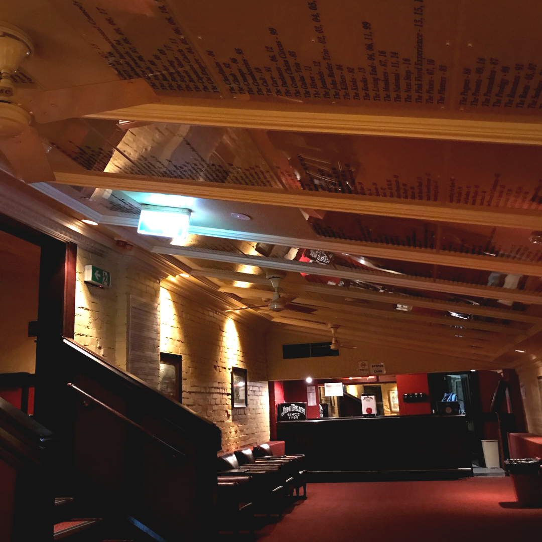 BARS – THEBARTON THEATRE