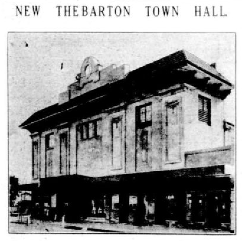 HISTORY – THEBARTON THEATRE