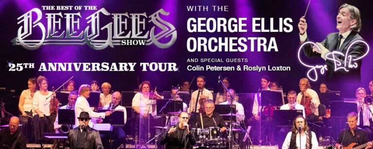 BEST OF THE BEE GEES WITH THE GEORGE ELLIS ORCHESTRA – THEBARTON THEATRE