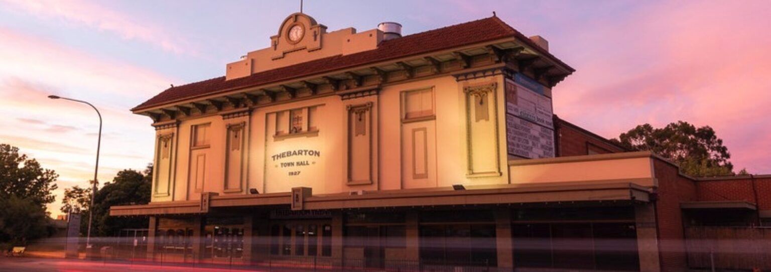 THEBARTON THEATRE